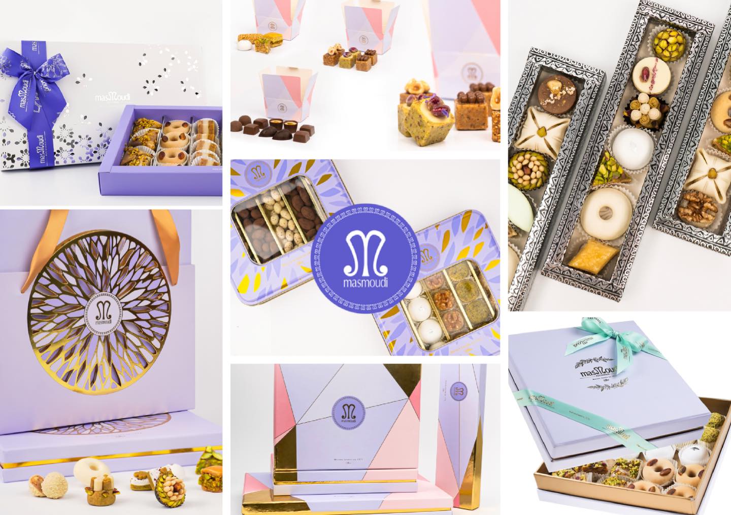 Catalogue pâtisserie Masmoudi 2025 , Gâteaux et pâtisserie orientale ...