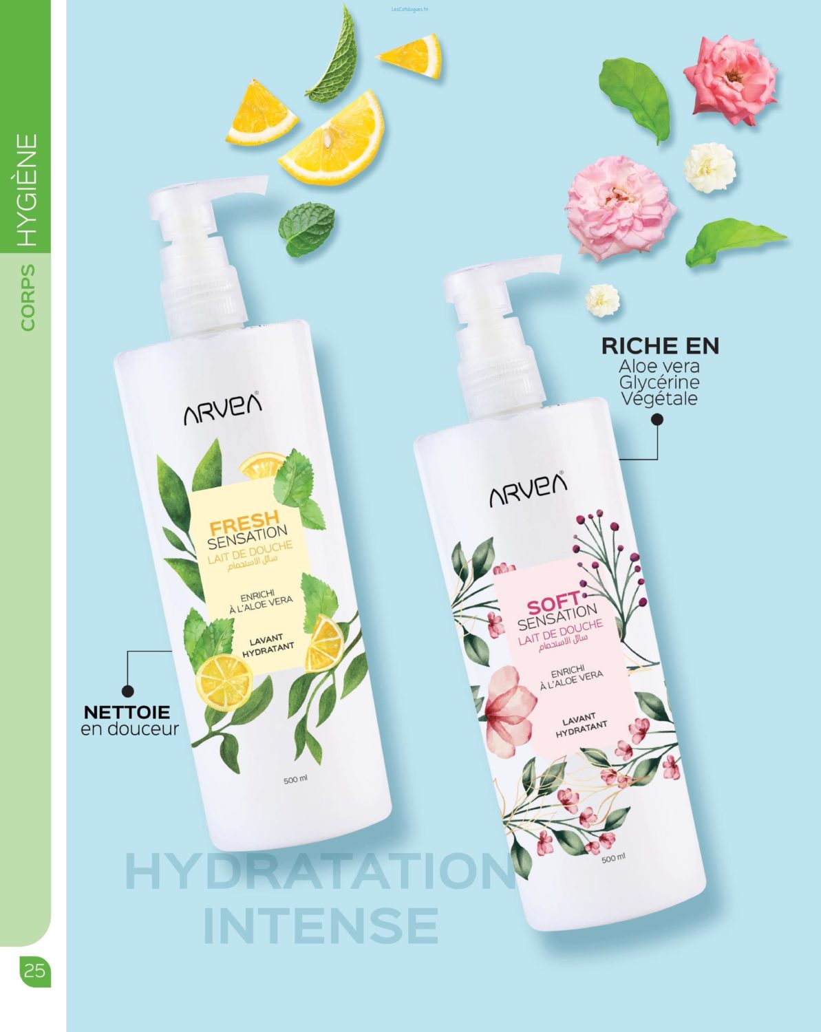 Catalogue Arvea Tunisie: promotions Arvea nature septembre 2023