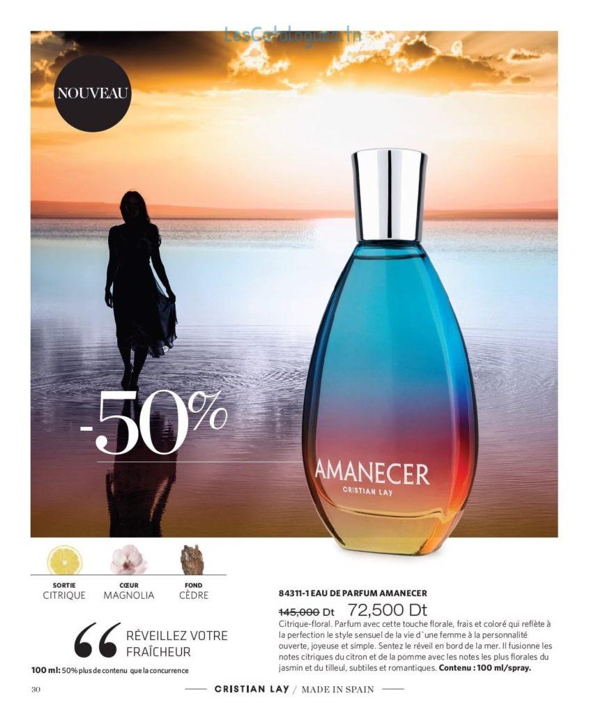 Catalogue campagne Cristian Lay Tunisie novembre 2022