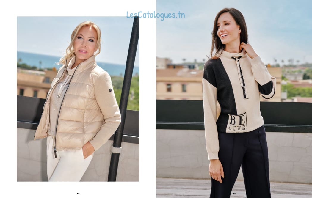 Catalogue Punt Roma Tunisie | Vêtements PuntRoma Femme