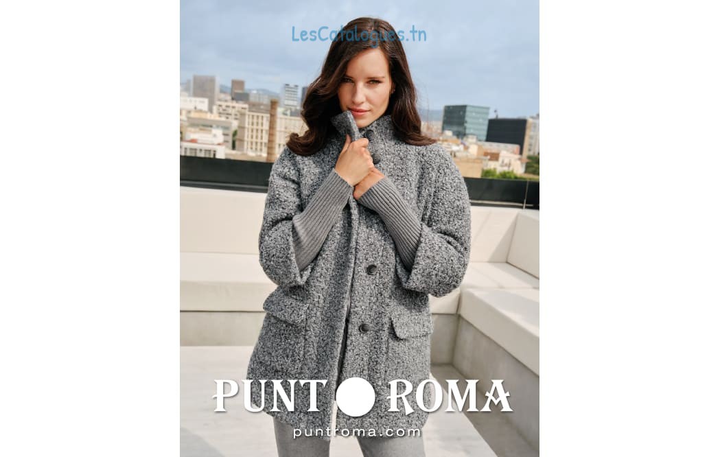 Catalogue Punt Roma Tunisie | Vêtements PuntRoma Femme
