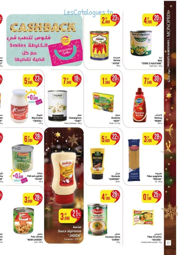 Catalogue Monoprix Tunisie, catalogue des promotions et offres janvier 2024