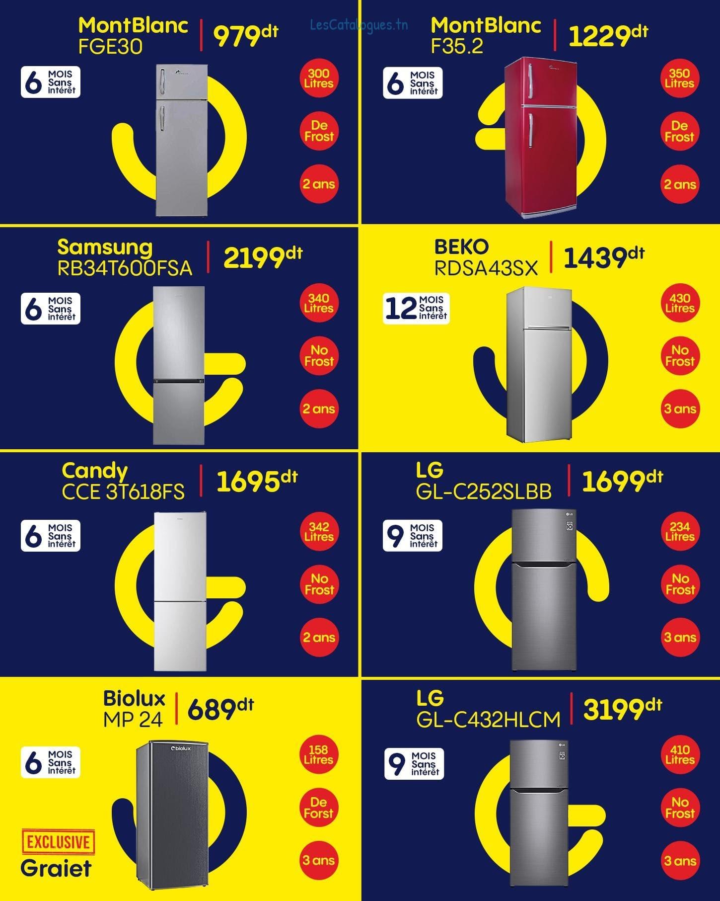 Graiet Electromenager: catalogue vente électroménager, hifi et hi-tech ...