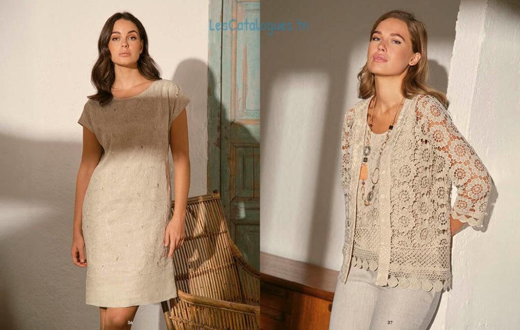Catalogue Punt Roma Tunisie | Vêtements PuntRoma Femme