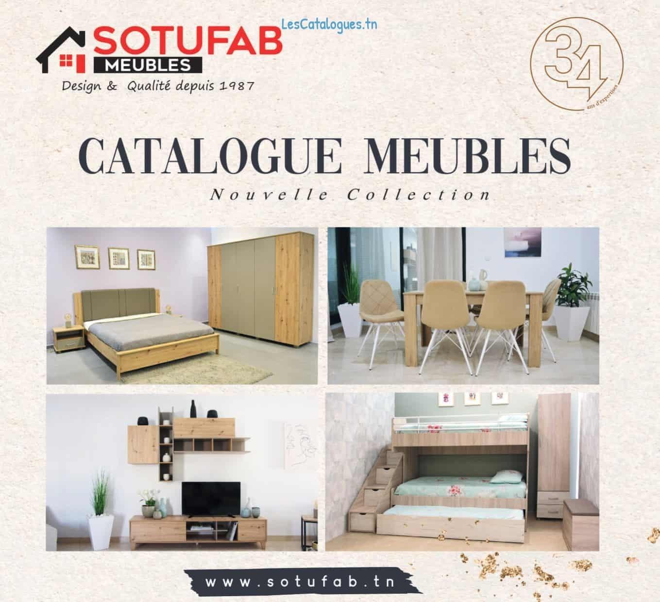 Sotufab Catalogue meuble Tunisie 2026