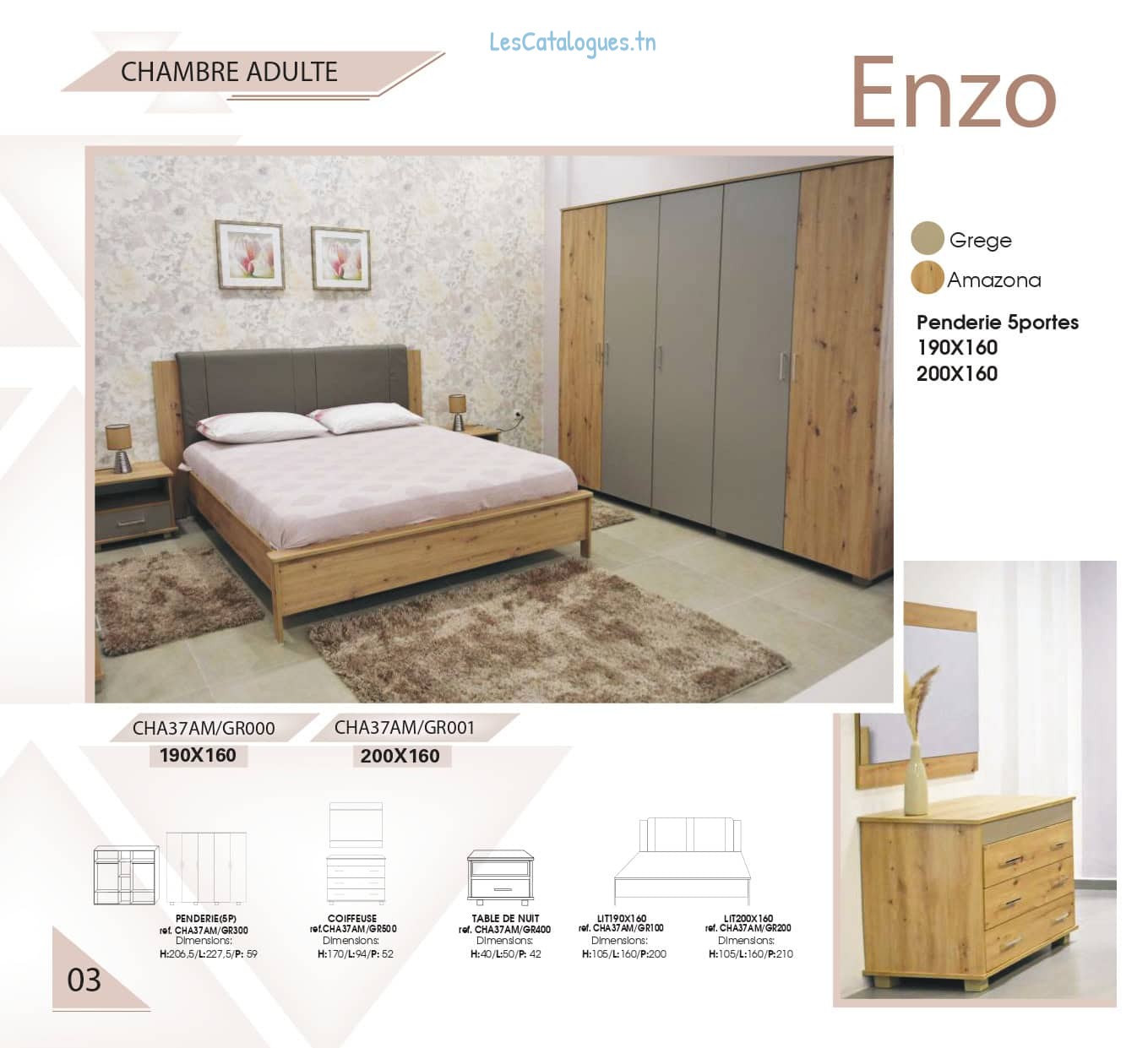 Sotufab Catalogue meuble Tunisie 2026