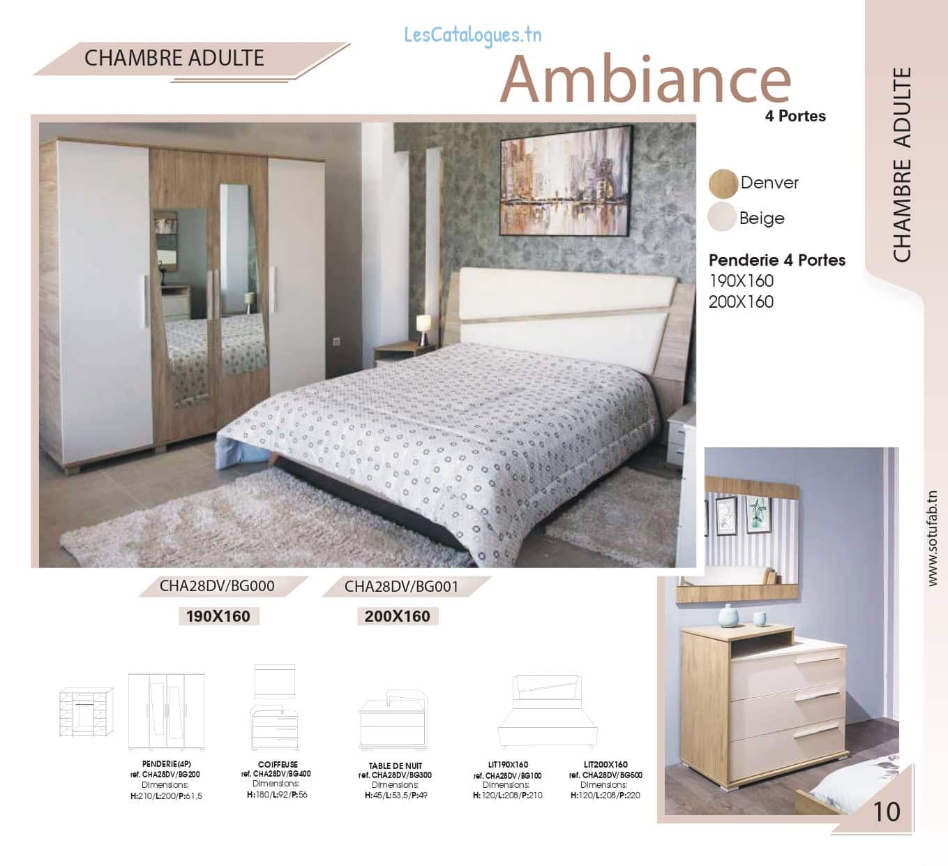 Sotufab Catalogue meuble Tunisie 2026