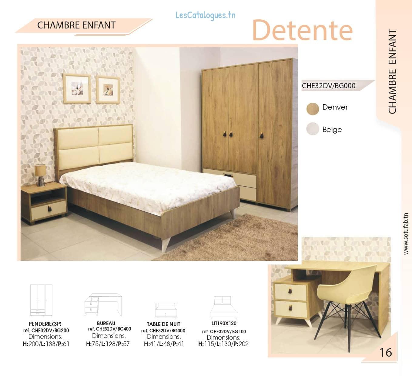 Sotufab Catalogue meuble Tunisie 2026