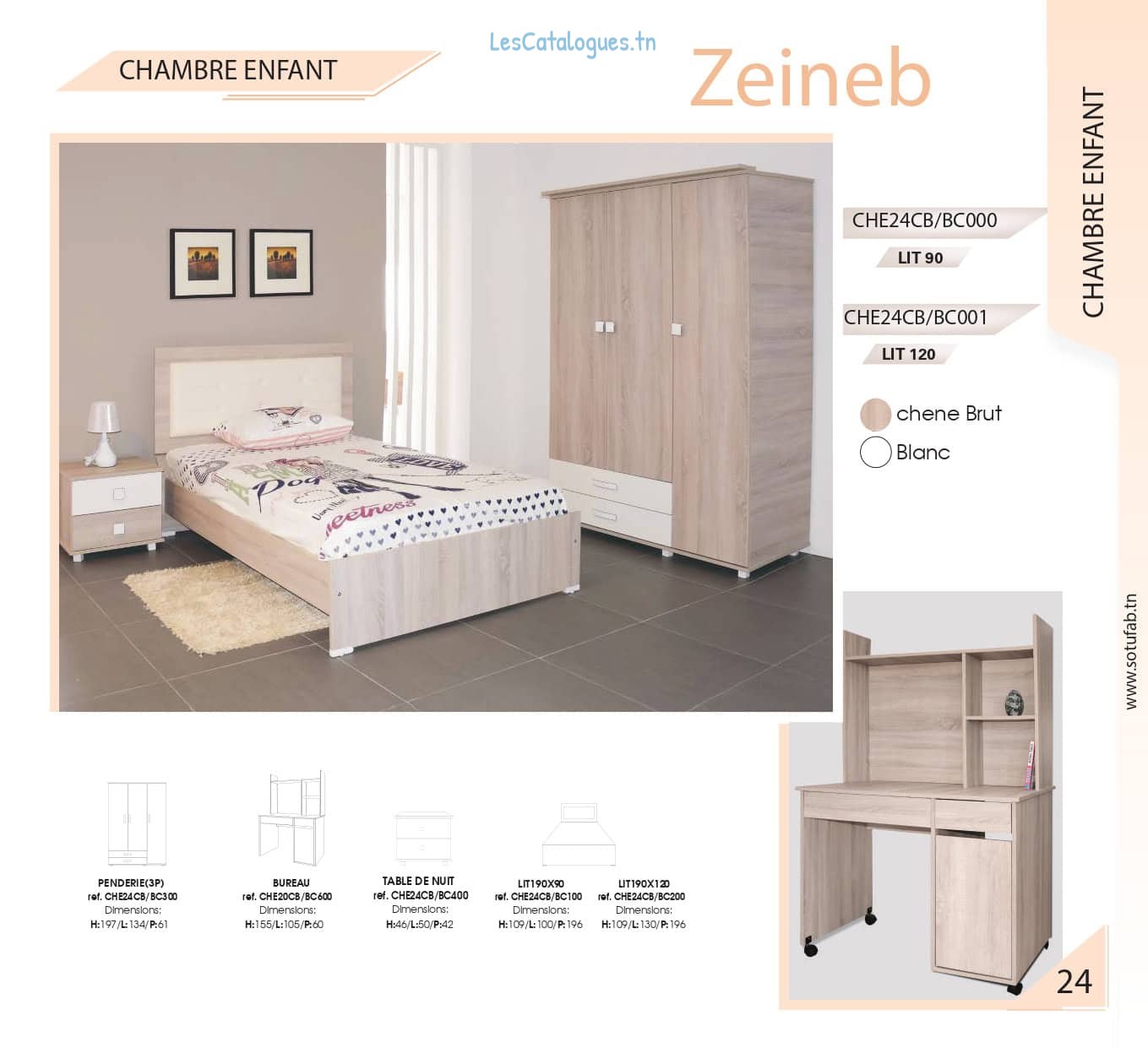 Sotufab Catalogue meuble Tunisie 2026