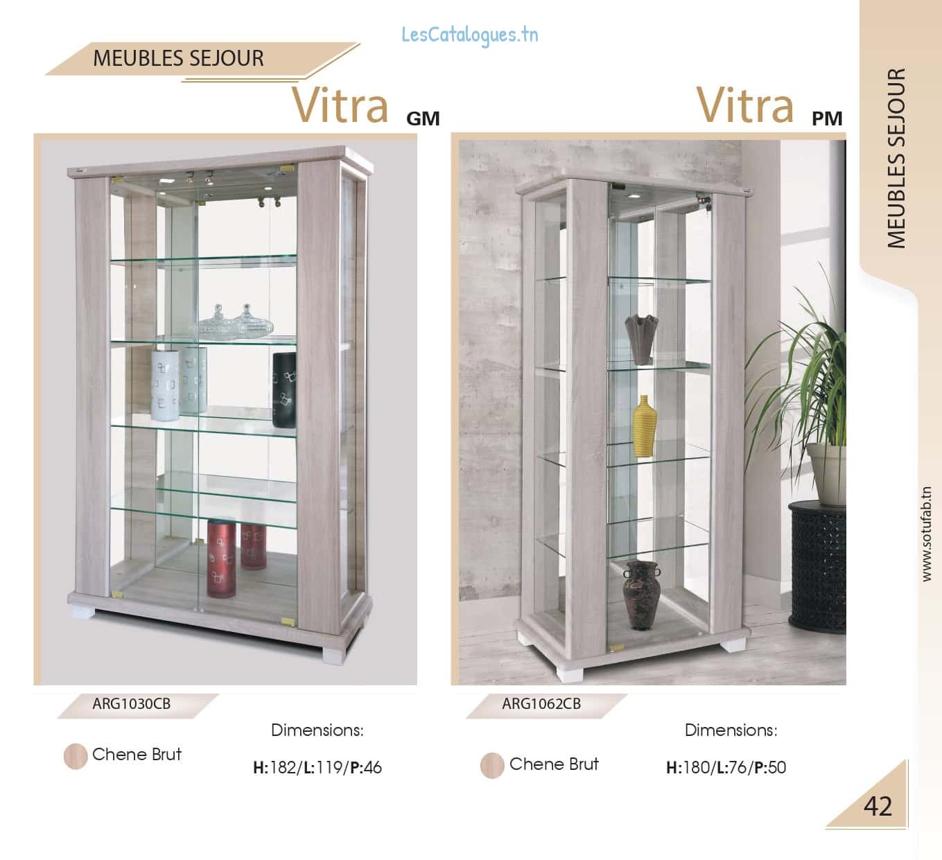 Sotufab Catalogue meuble Tunisie 2026