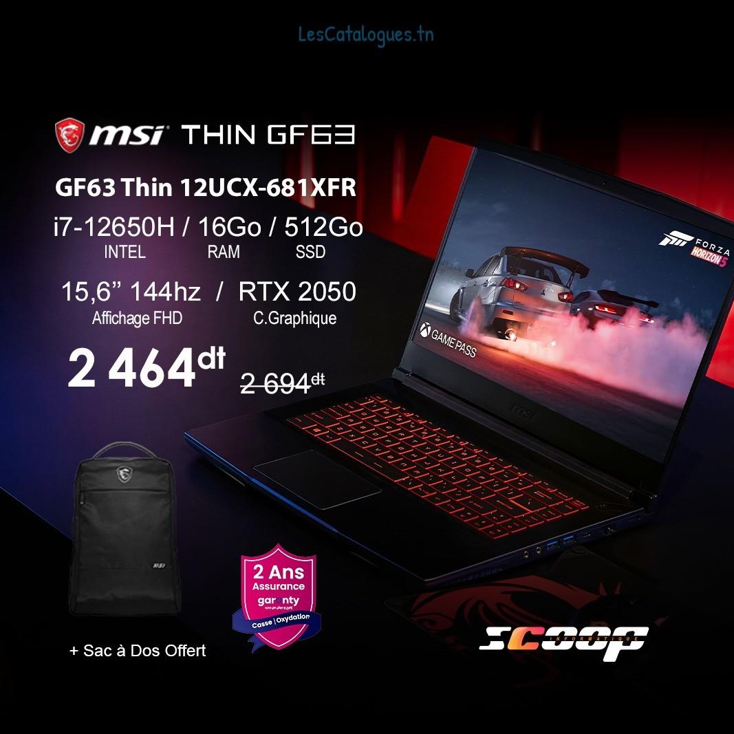 Catalogue Scoop Informatique Tunisie: matériels et accessoires high ...