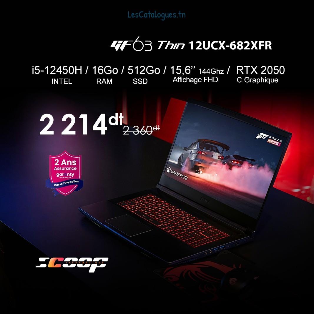 Catalogue Scoop Informatique Tunisie: matériels et accessoires high ...