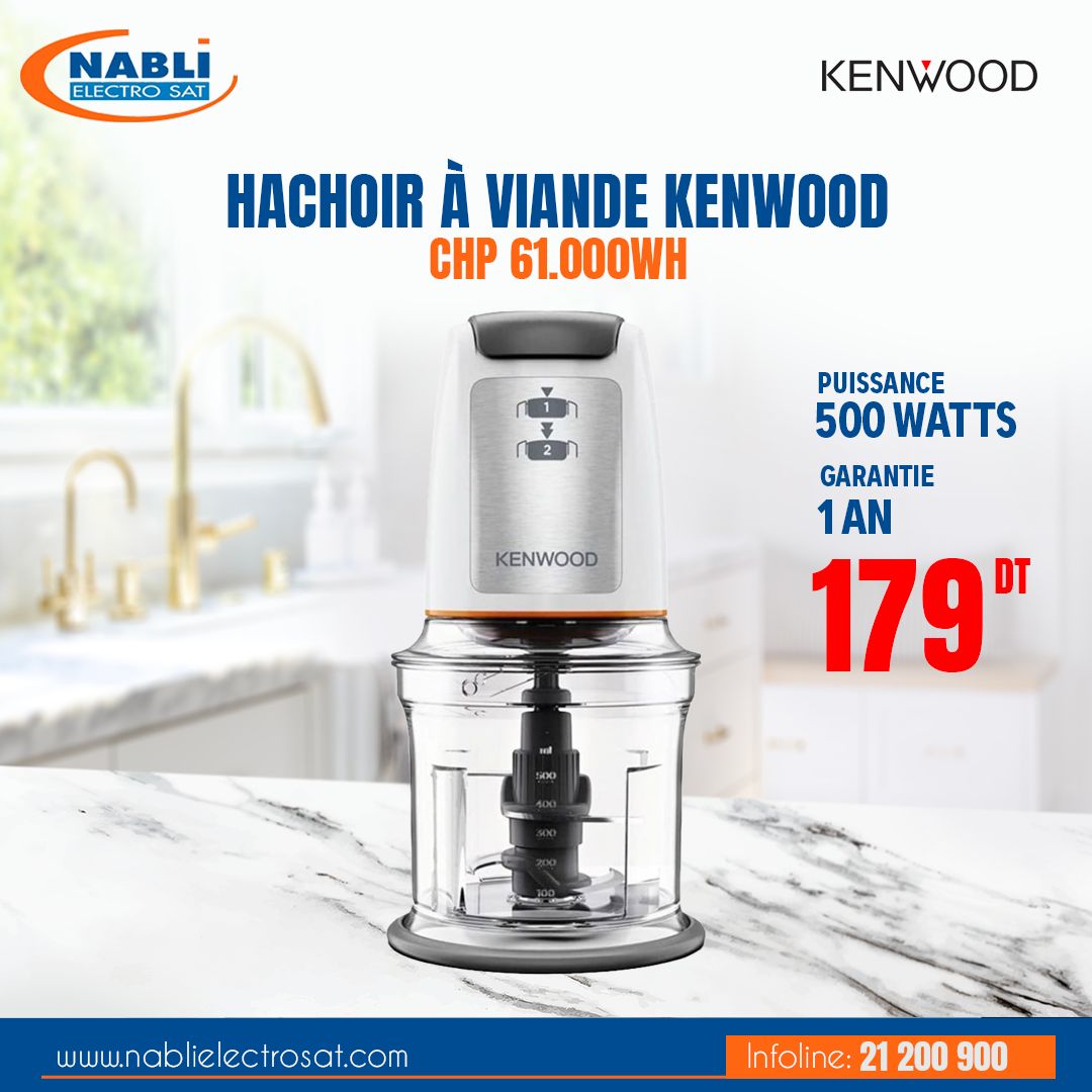 Catalogue Nabli Electro Sat - Électroménager Tunisie - LESCATALOGUES.TN