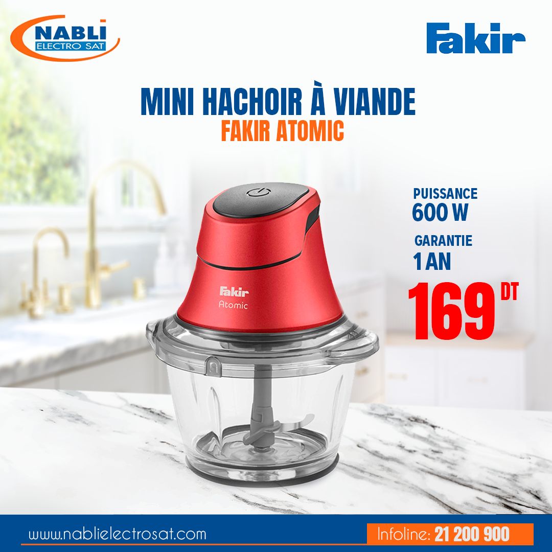 Catalogue Nabli Electro Sat - Électroménager Tunisie - LESCATALOGUES.TN