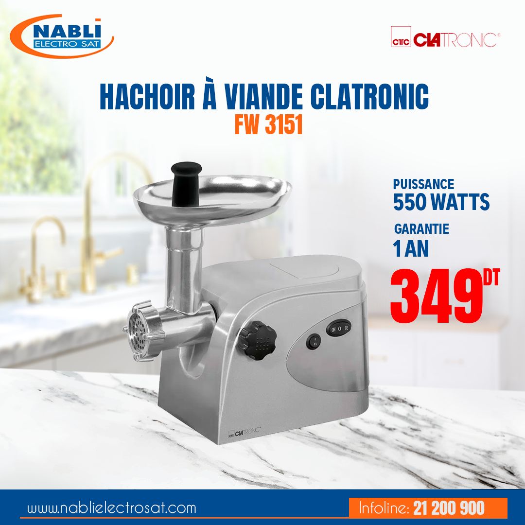 Catalogue Nabli Electro Sat - Électroménager Tunisie - LESCATALOGUES.TN