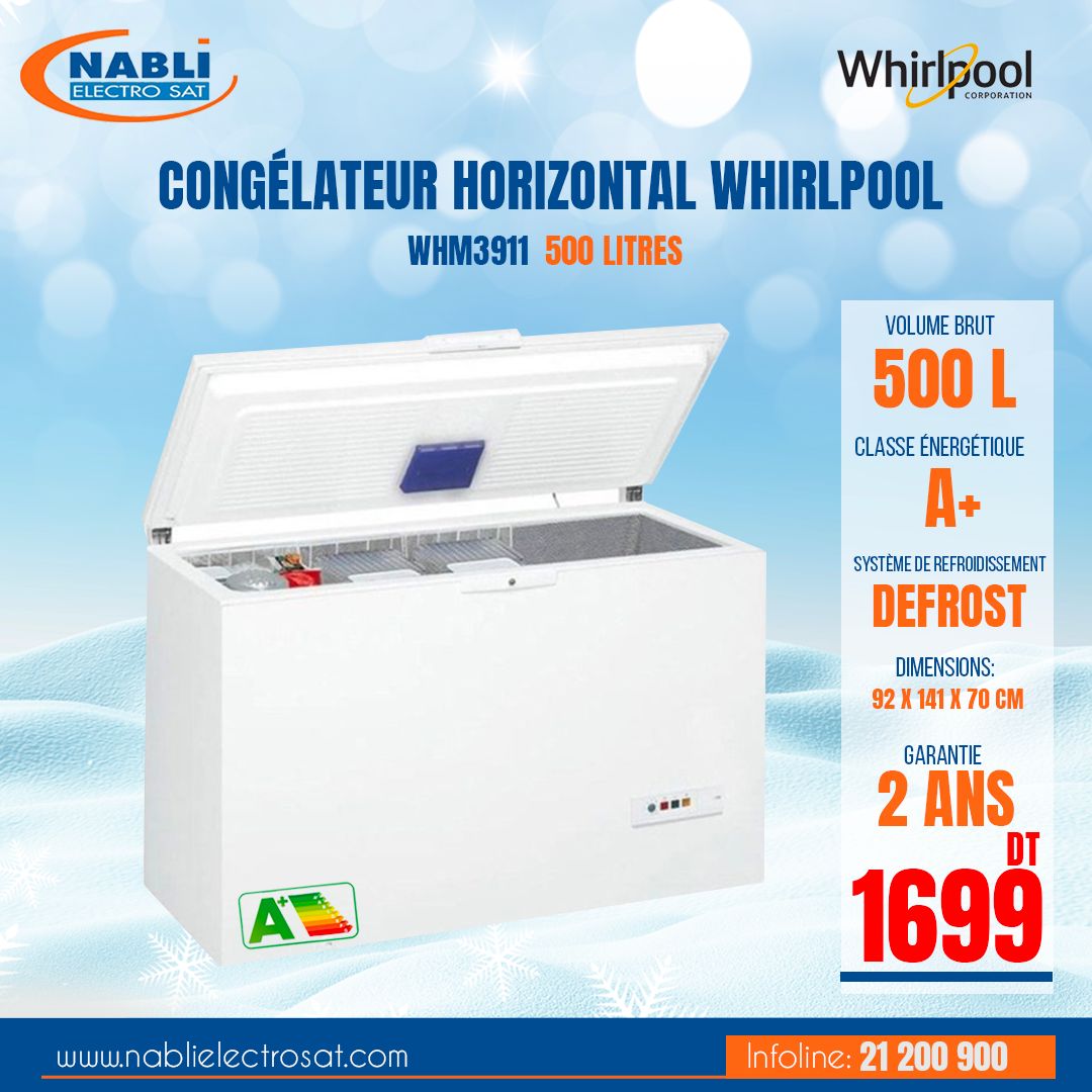 Catalogue Nabli Electro Sat - Électroménager Tunisie - LESCATALOGUES.TN